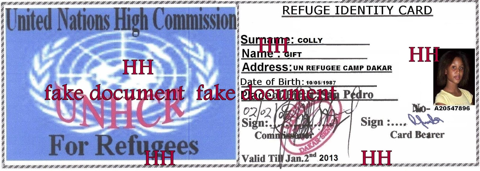 Letters From The Refugee Camp Lly1